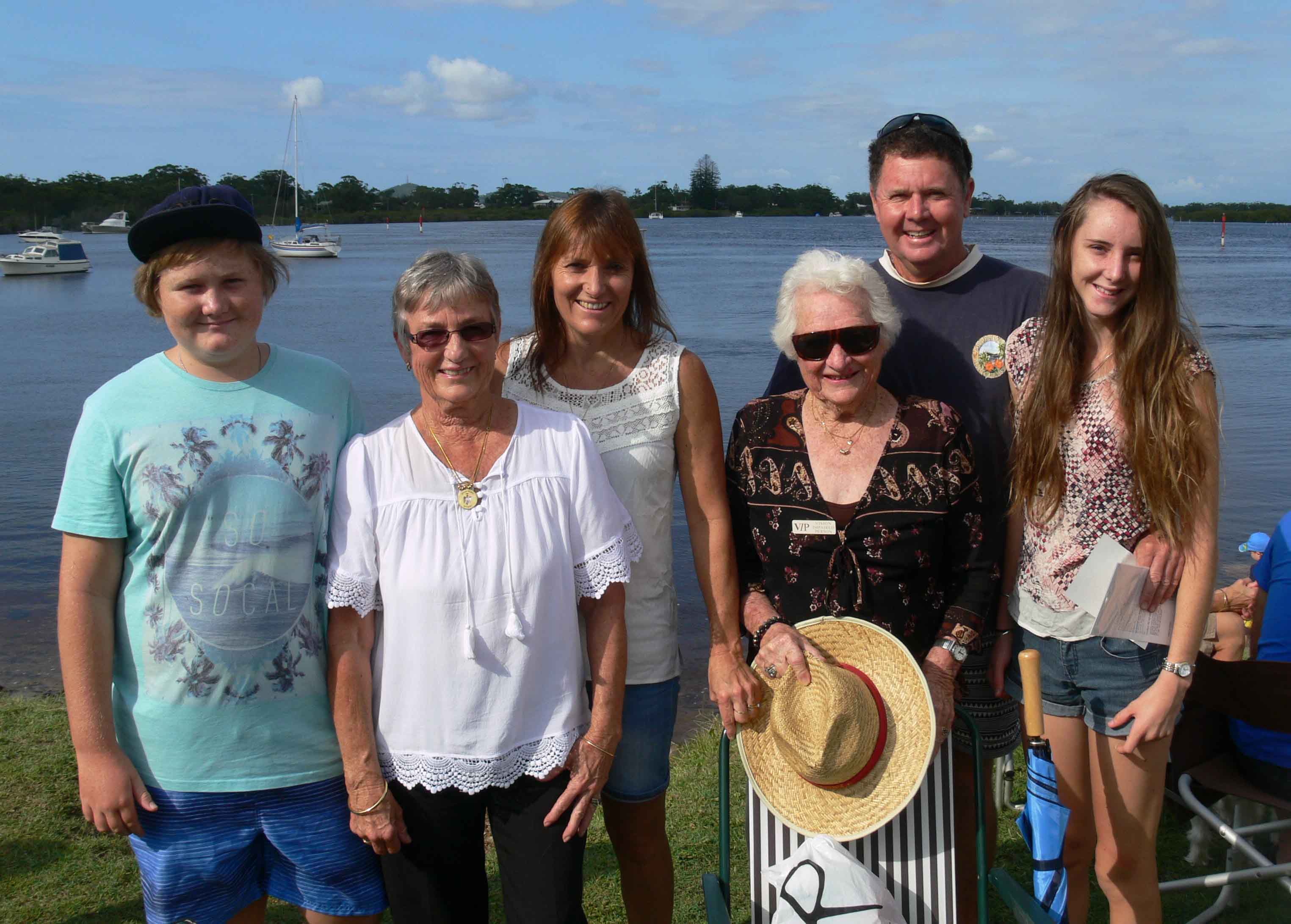 The Markham Family – News Of The Area