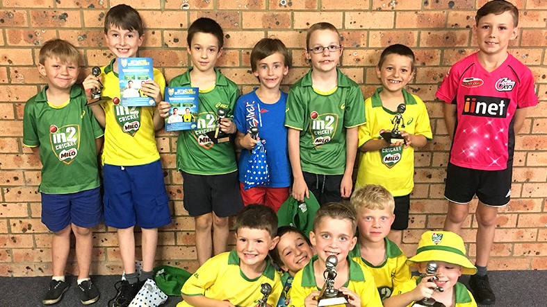 Milo Cricket – Building Future Cricket Stars