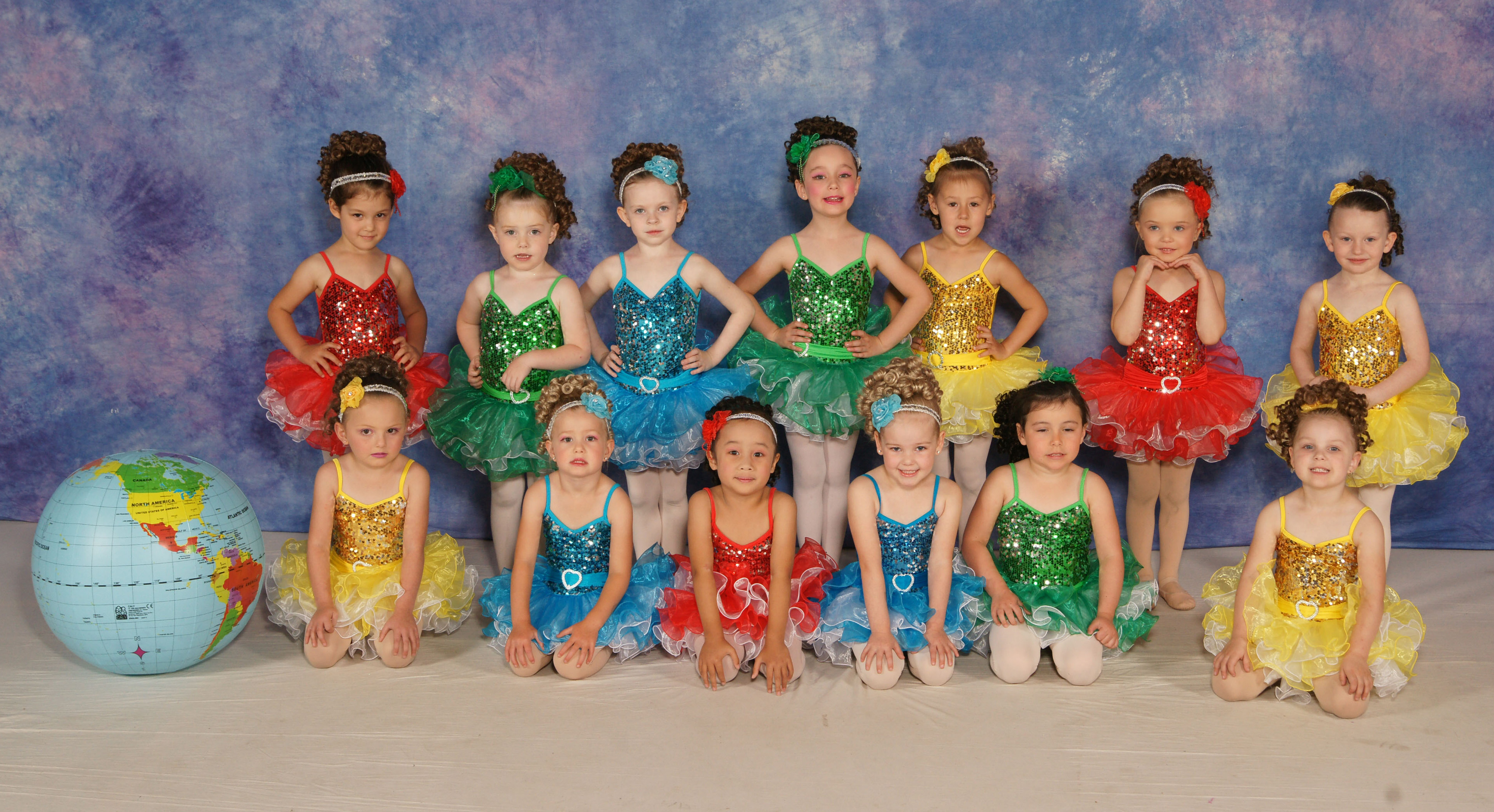 Dance N Dazzle school Medowie awards for ten and twenty years