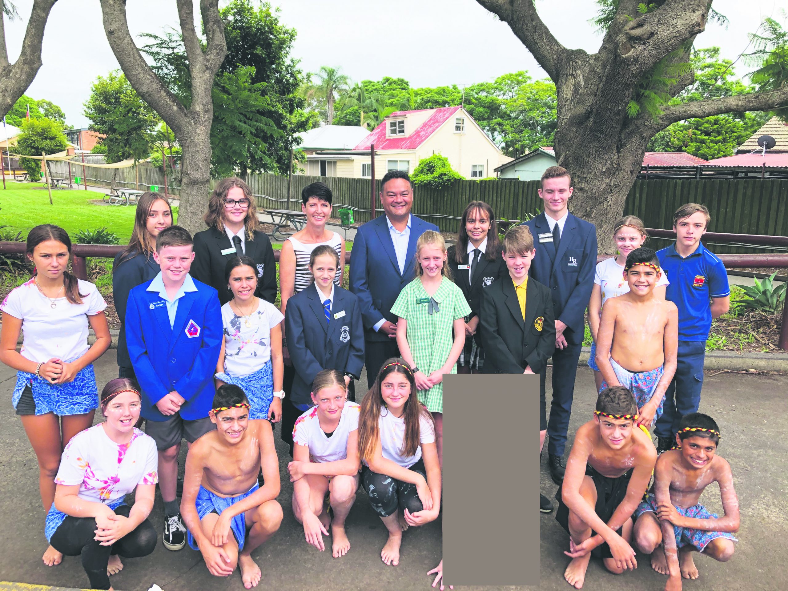 Kate Washington MP host Port Stephens School Leaders Morning Tea With ...