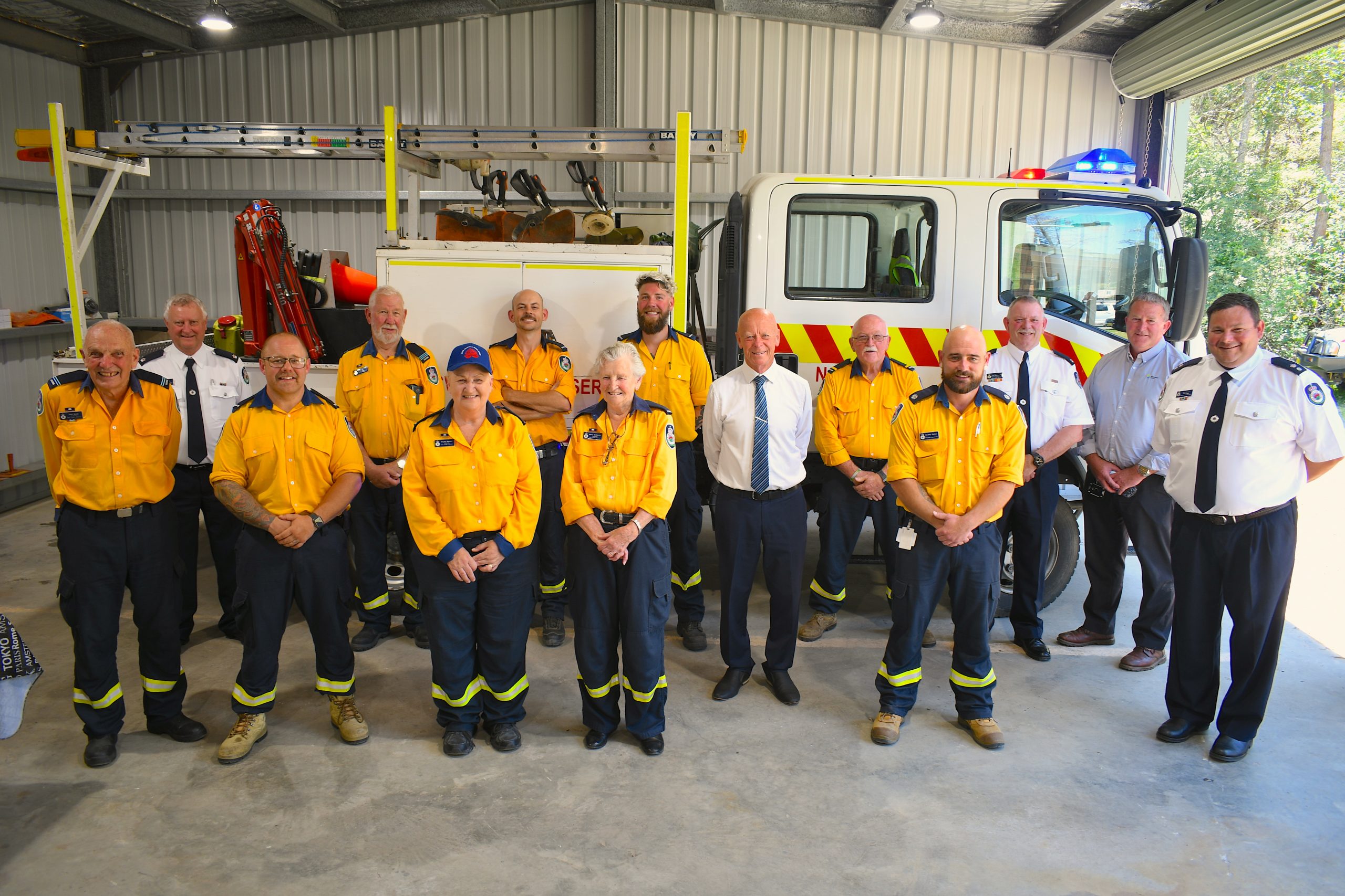 Bulahdelah Fire Brigade Handed Over to the State Mitigation Crew as ...