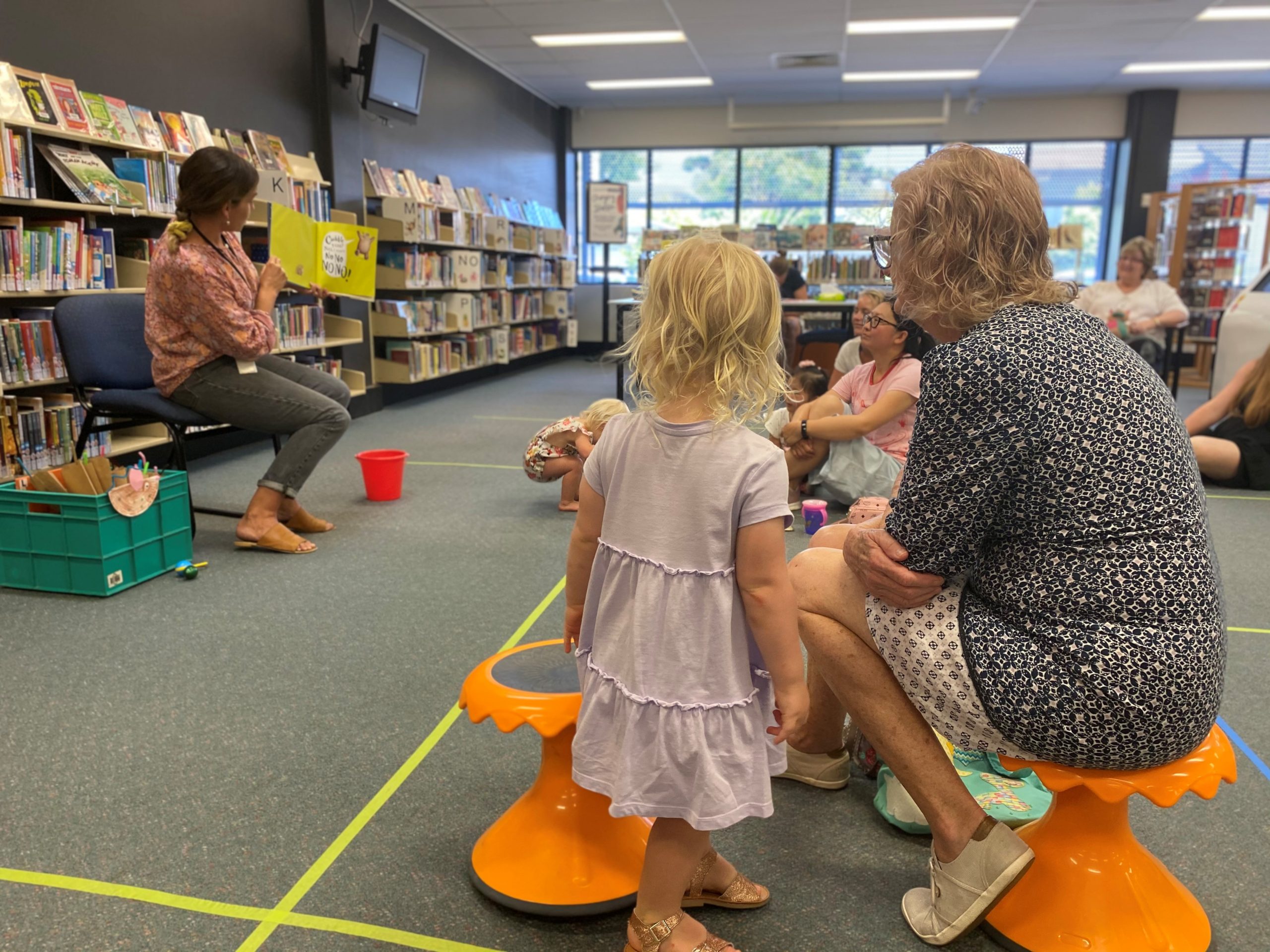 StoryTime is Back On At Coffs Harbour Libraries - News Of The Area