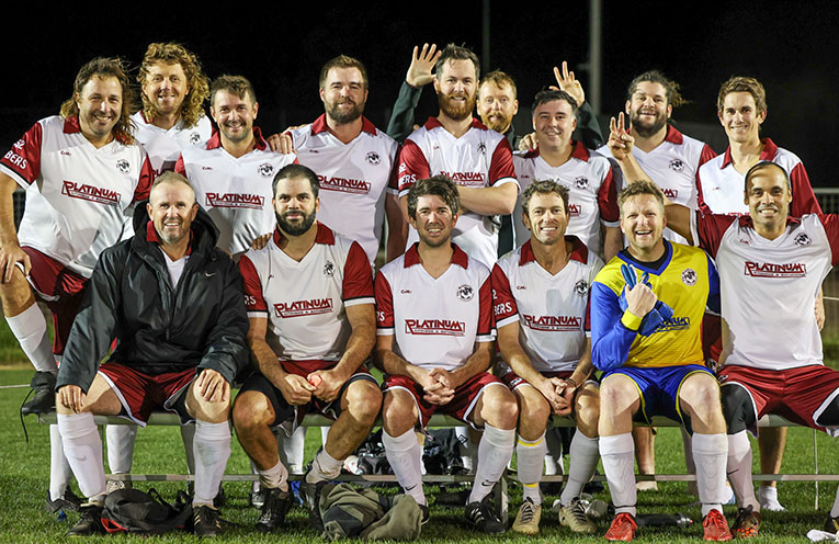 Boambee Bombers on top in ‘good spirited’ over 35s competition - News ...