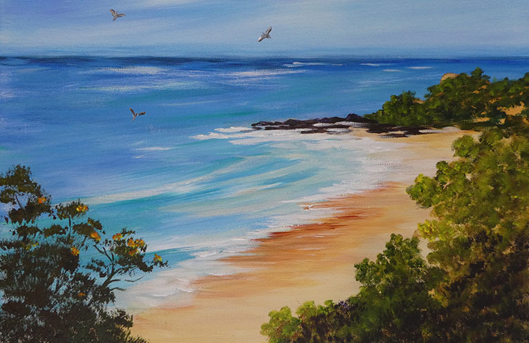 Marlene Griffin exhibits ‘Art Adventures’ at the Stringer Gallery ...