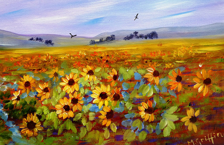 Marlene Griffin exhibits ‘Art Adventures’ at the Stringer Gallery ...