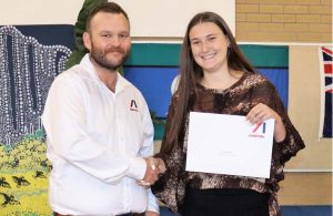 Bulahdelah student wins Ampol Best All Rounder Award - News Of The Area