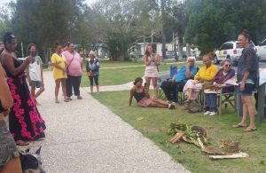 Celebrating First Nations signage at Stuarts Point - News Of The Area