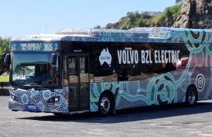 Busways’ electric bus busily on duty - News Of The Area