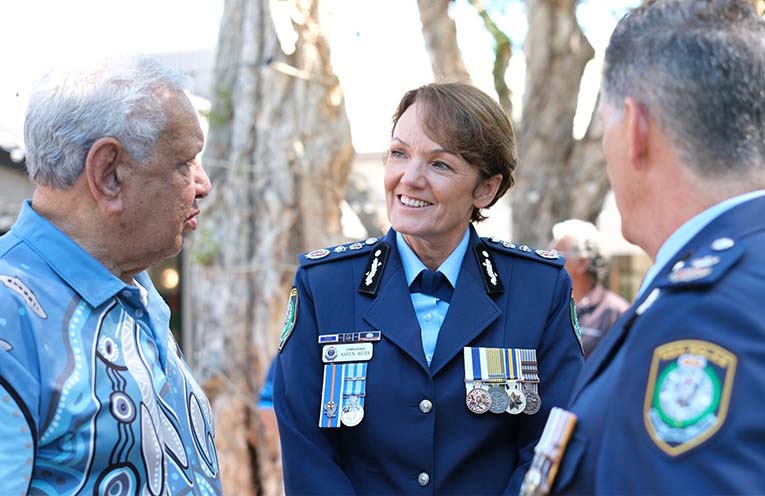Police launch ‘Aboriginal Strategic Direction’ at Williamtown - News Of ...