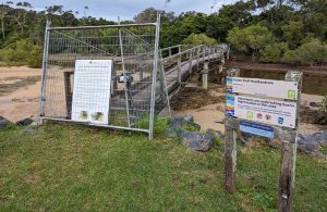 Council and residents urge action on replacement of Moonee Beach footbridge - News Of The Area