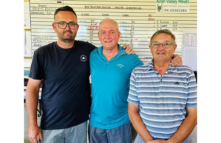 Nathan McInnes wins another round of Saturday golf - News Of The Area
