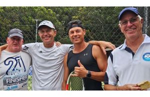 Top tennis pairing Staunton and Hatcher crowned doubles champions at Nelson Bay tournament ...
