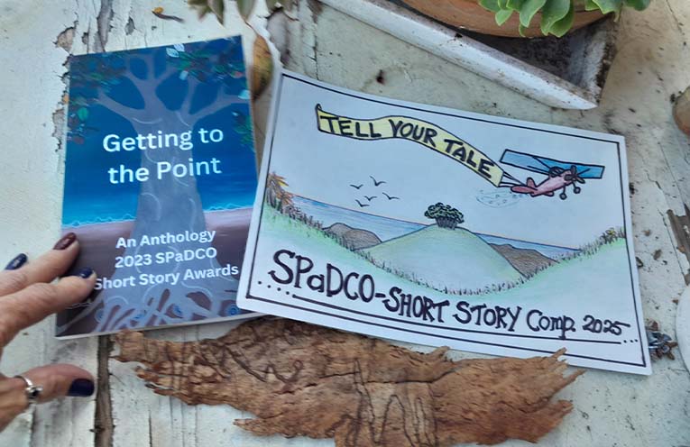 ‘Tell Your Tale’ writing comp launched - News Of The Area
